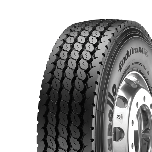 385/65R22.5 Apollo EnduTrax MA HD 164K TL - De Molen Banden
