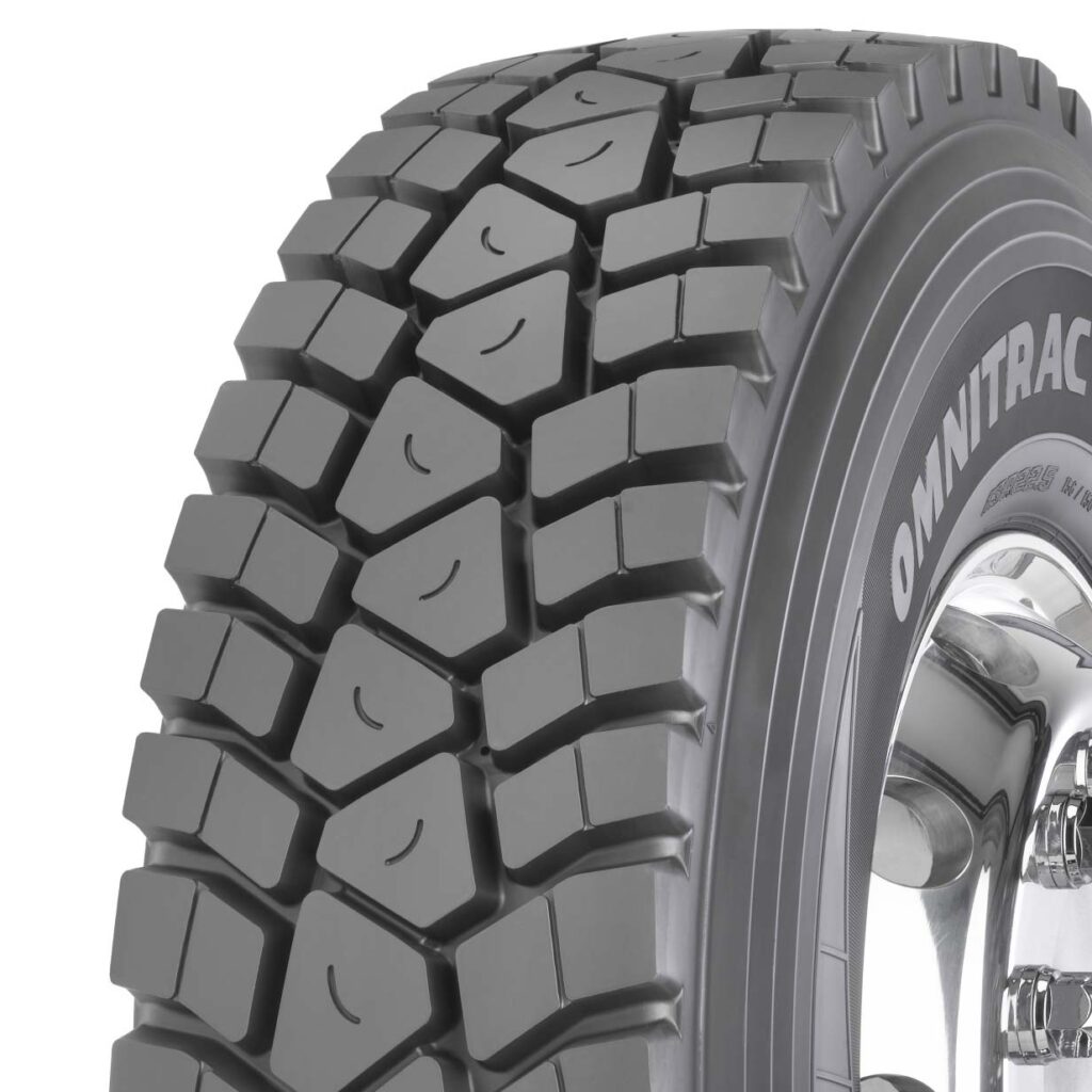 495/45R22.5 Goodyear Omnitrac MSD II 169K TL - De Molen Banden